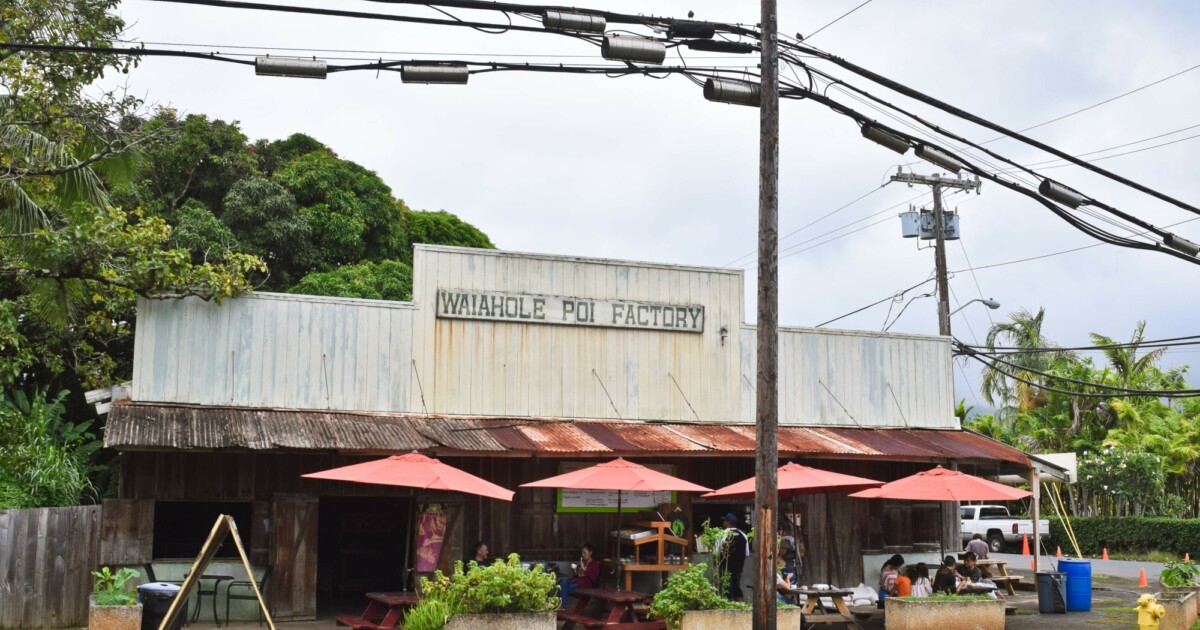 Best Hawaiian Food on Oahu: Waiahole Poi Factory - Adventure Tours Hawaii