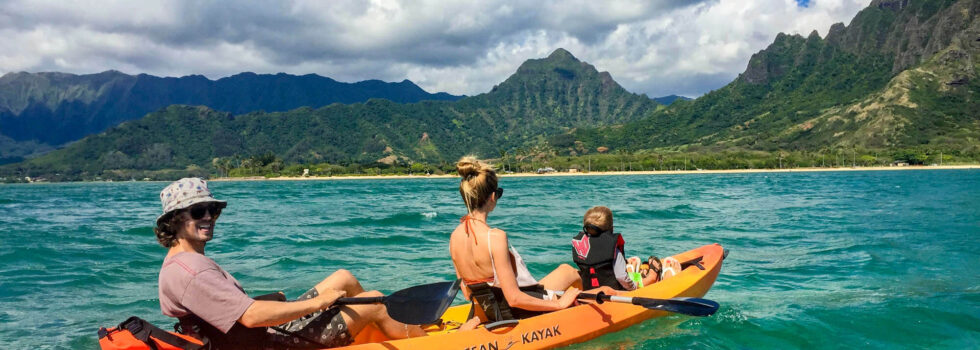 Chinaman's Hat Kayak Rentals - Adventure Tours Hawaii