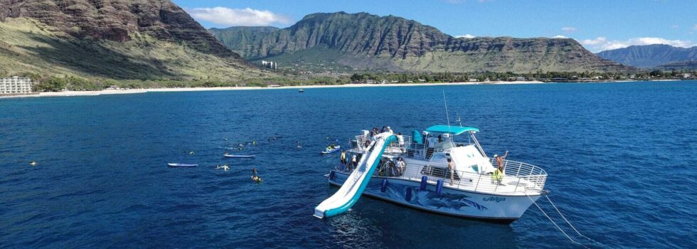 Dolphin Snorkelingin West Oahu - Adventure Tours Hawaii