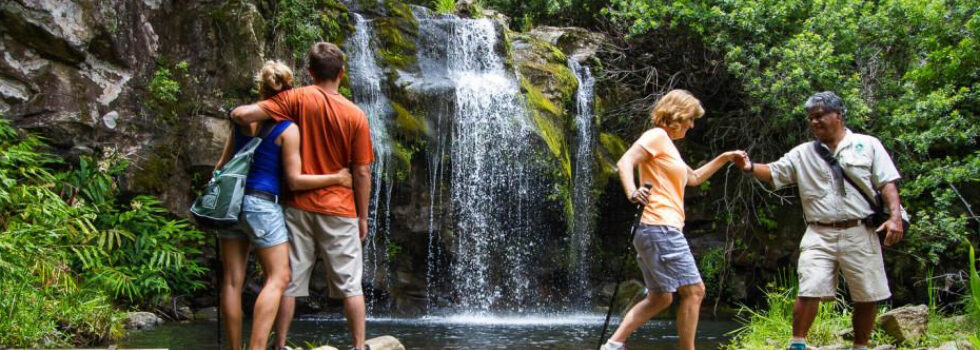 Kona Waterfall Hiking Tour - Adventure Tours Hawaii