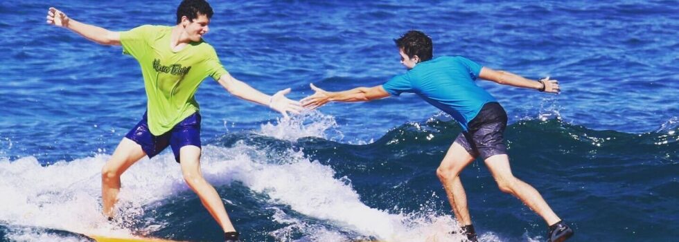 Learn to Surf in Kona - Adventure Tours Hawaii