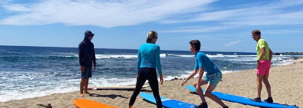 Learn to Surf in Kona - Adventure Tours Hawaii