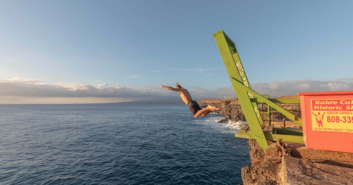 Cliff Jumping at South Point: A Thrilling and Safe Guide - Adventure Tours Hawaii