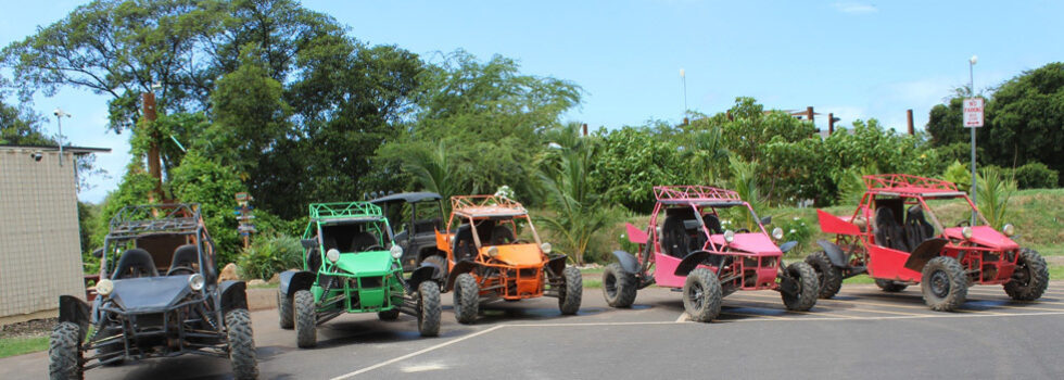 Zipline and ATV Off-Road Package near Disney Hawaii - Adventure Tours ...