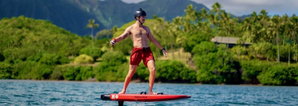 Learn to E-Foil in Honolulu - Adventure Tours Hawaii