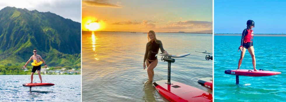 Learn to E-Foil in Honolulu - Adventure Tours Hawaii