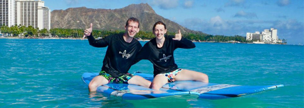 Private Surf Lessons in Waikiki - Adventure Tours Hawaii