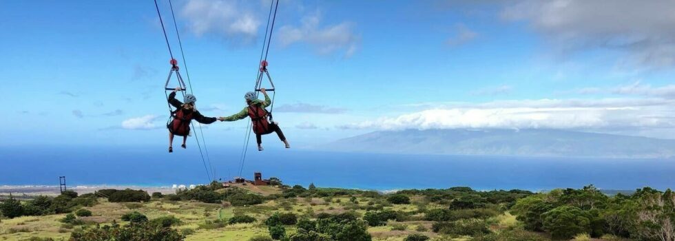 Zipline in the West Maui Mountains - Adventure Tours Hawaii
