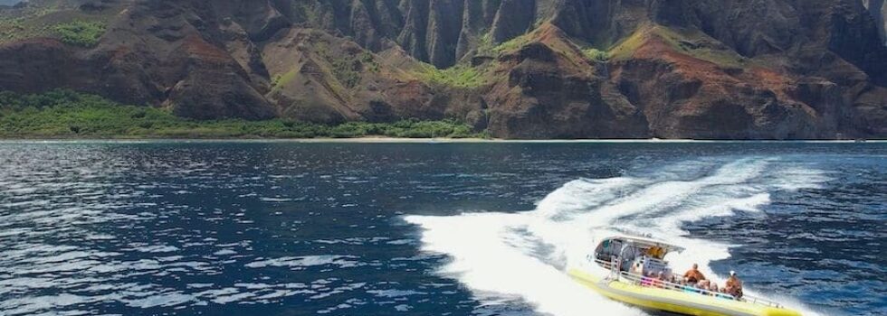 Na Pali Sea Cave Snorkel Raft - Adventure Tours Hawaii