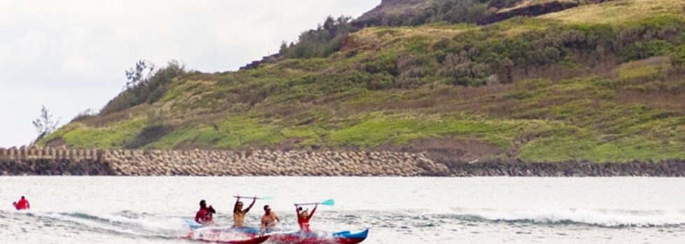 Outrigger Canoe Surfing - Adventure Tours Hawaii