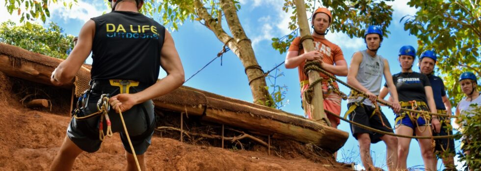 Waterfall Rappelling in the Jungle - Adventure Tours Hawaii