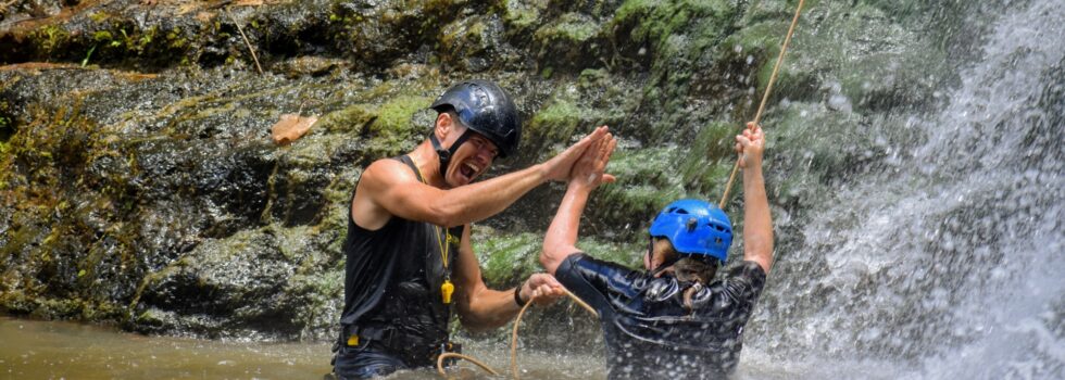 Waterfall Rappelling in the Jungle - Adventure Tours Hawaii