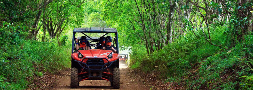 4x4 UTV Ranch Adventure - Adventure Tours Hawaii