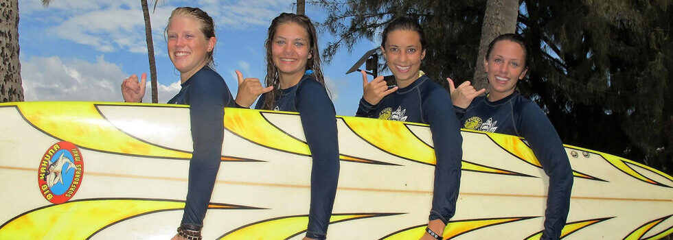 Surf Lessons in Kihei - Adventure Tours Hawaii