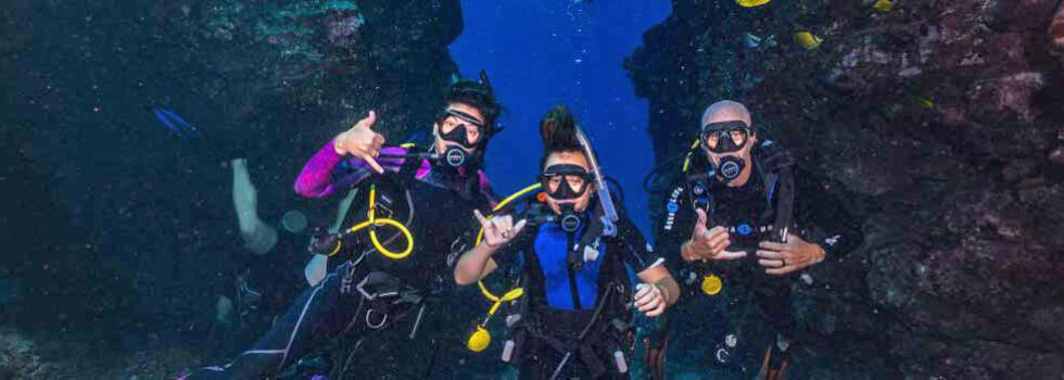 Lanai Cathedral Cave Scuba Dive - Adventure Tours Hawaii