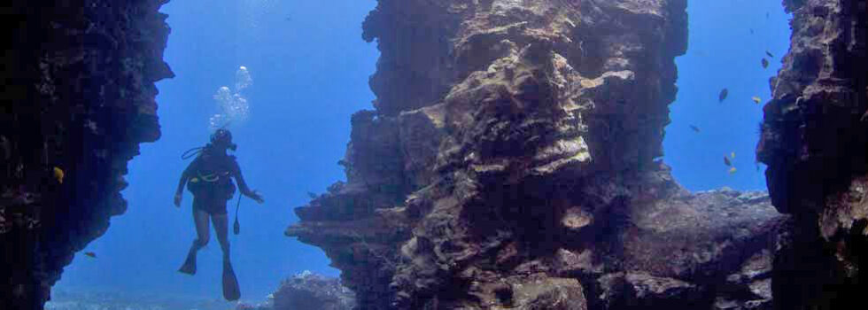 Lanai Cathedral Cave Scuba Dive - Adventure Tours Hawaii
