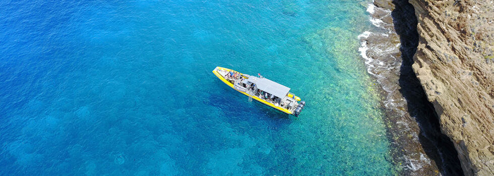 Molokini Crater Speedboat Snorkeling Tour - Adventure Tours Hawaii