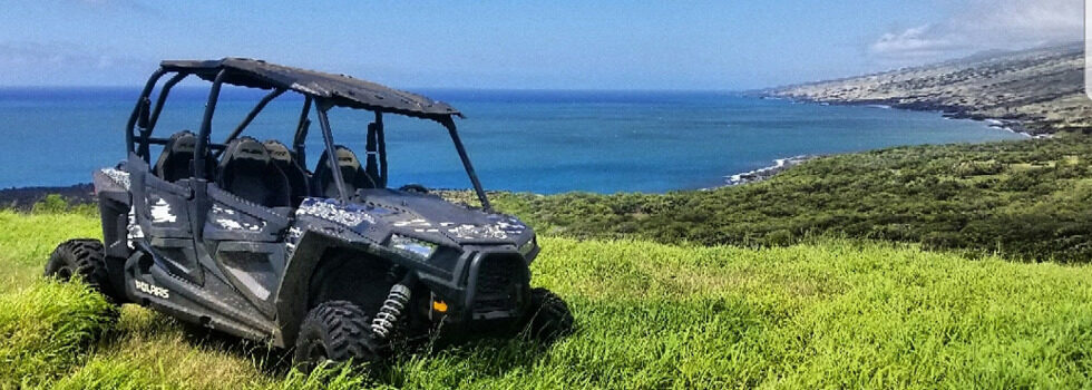 Off-Road UTV 4x4 Tour - Adventure Tours Hawaii
