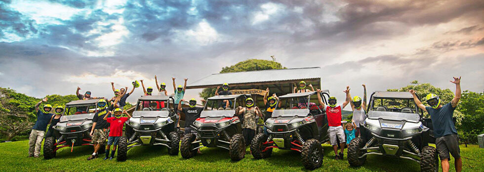 Off-Road UTV 4x4 Tour - Adventure Tours Hawaii