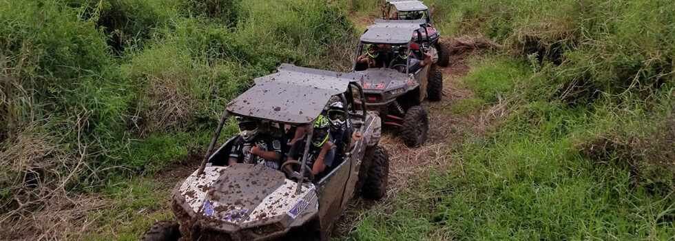 Off-Road UTV 4x4 Tour - Adventure Tours Hawaii