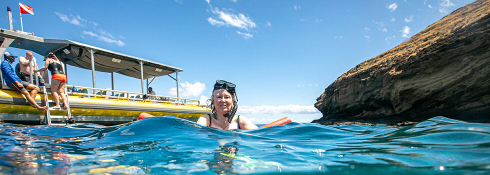 Molokini Crater Speedboat Snorkeling Tour - Adventure Tours Hawaii