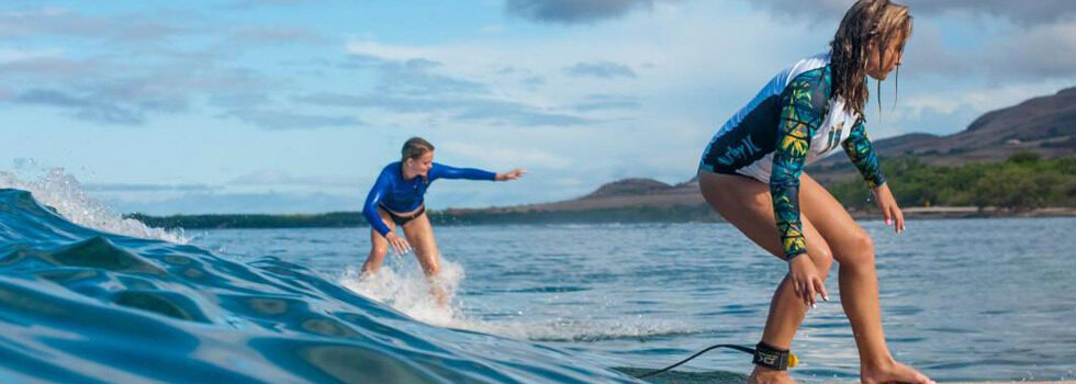 Girls Surf Lessons in Lahaina - Adventure Tours Hawaii