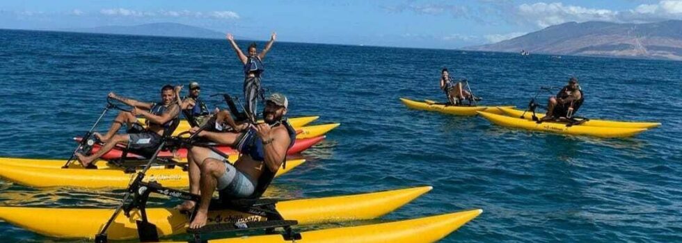 Maui Water Bike Tour - Adventure Tours Hawaii