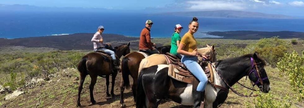 Private Upcountry Horseback Ride - Adventure Tours Hawaii