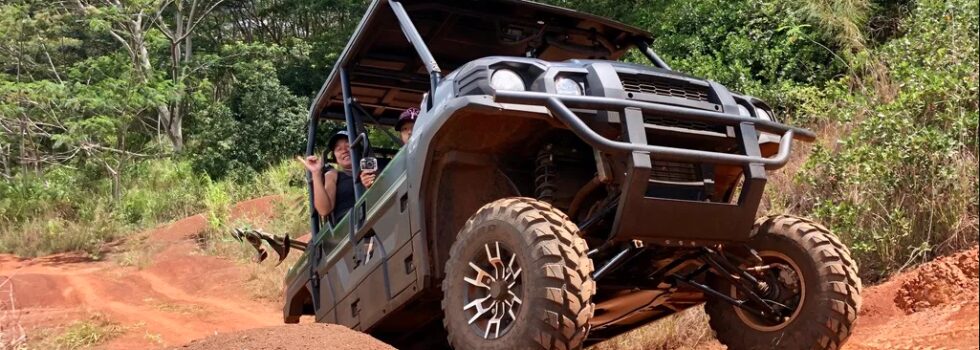 North Shore ATV Off-Road Adventure - Adventure Tours Hawaii