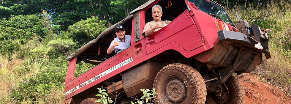 The 4x4 Off-Road Hawaiian Jungle Adventure - Adventure Tours Hawaii
