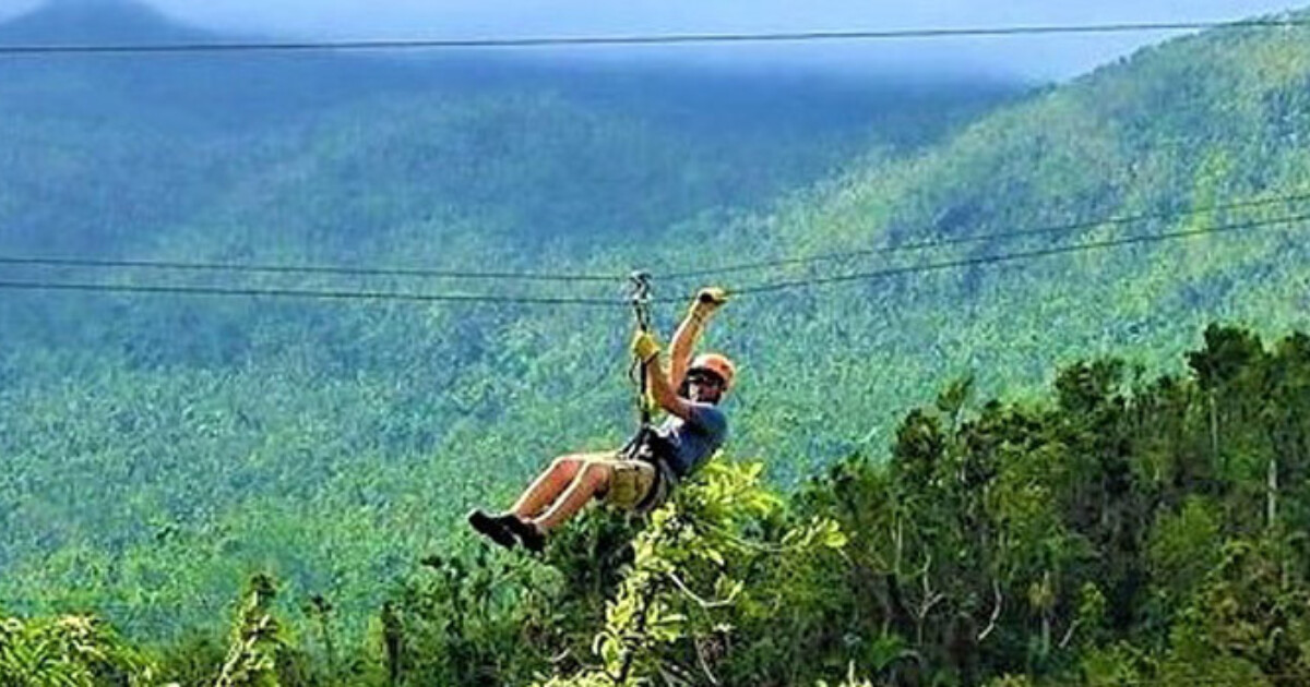 Rainforest Zipline Park - Adventure Tours