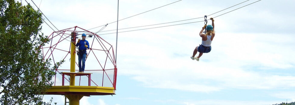 Rainforest Zipline Park - Adventure Tours