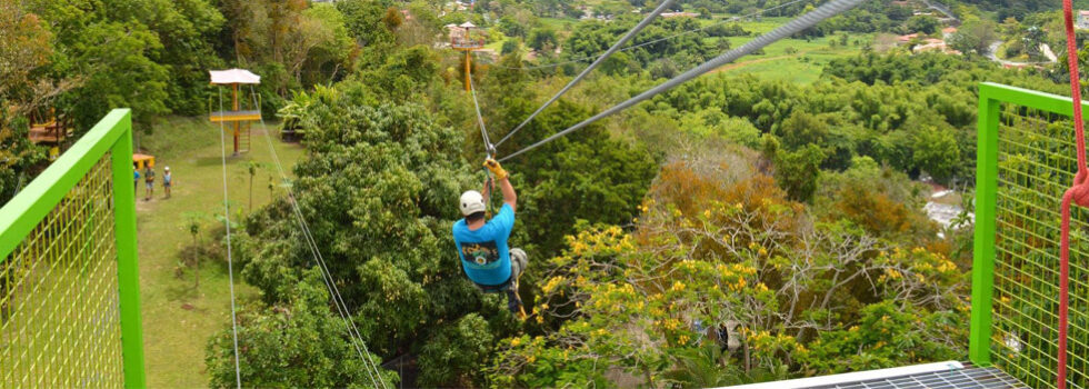 Rainforest Zipline Adventure Park - Adventure Tours