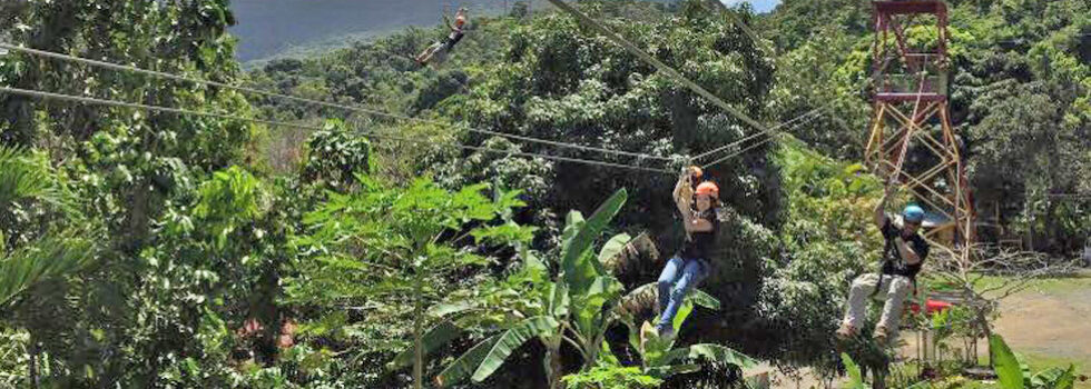 Rainforest Zipline Adventure Park - Adventure Tours