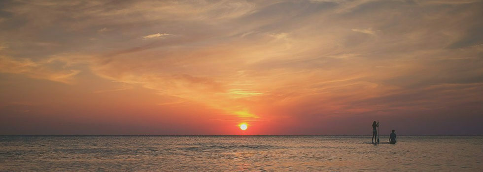 Glow Paddle Boarding under the Moonlight - Adventure Tours Hawaii
