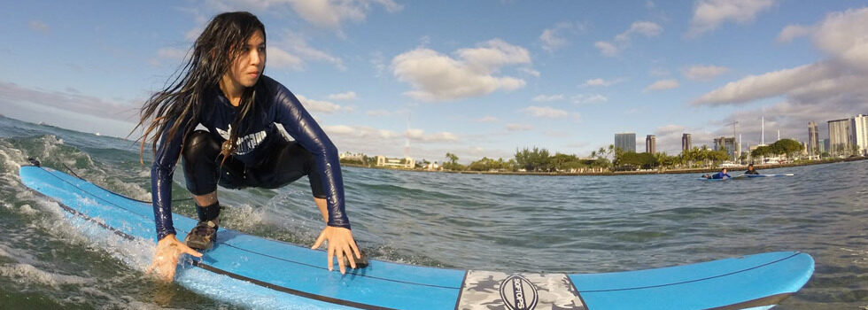 Waikiki Honolulu Surf Lessons - Adventure Tours Hawaii