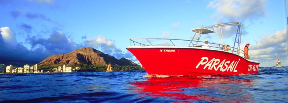 Parasail High Above Waikiki - Adventure Tours Hawaii